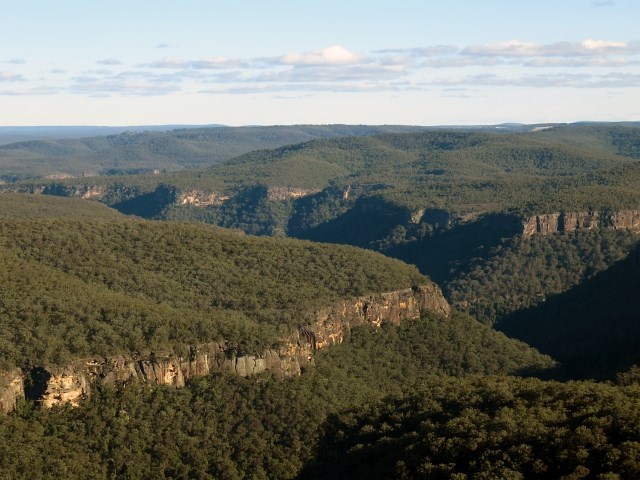 Echo Point Lookout (Bundanoon) - Aussie Bushwalking